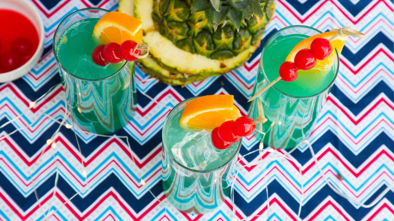 Blue Heat Wave The Perfect Independence Day Cocktail Momtrends