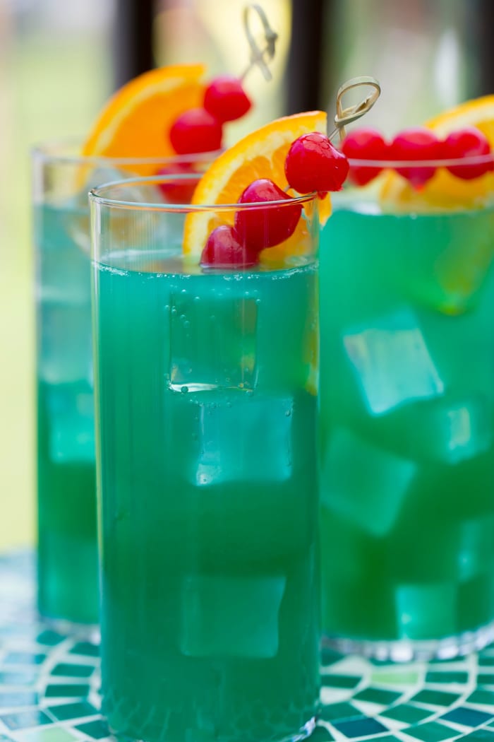 Blue Heat Wave The Perfect Independence Day Cocktail Momtrends