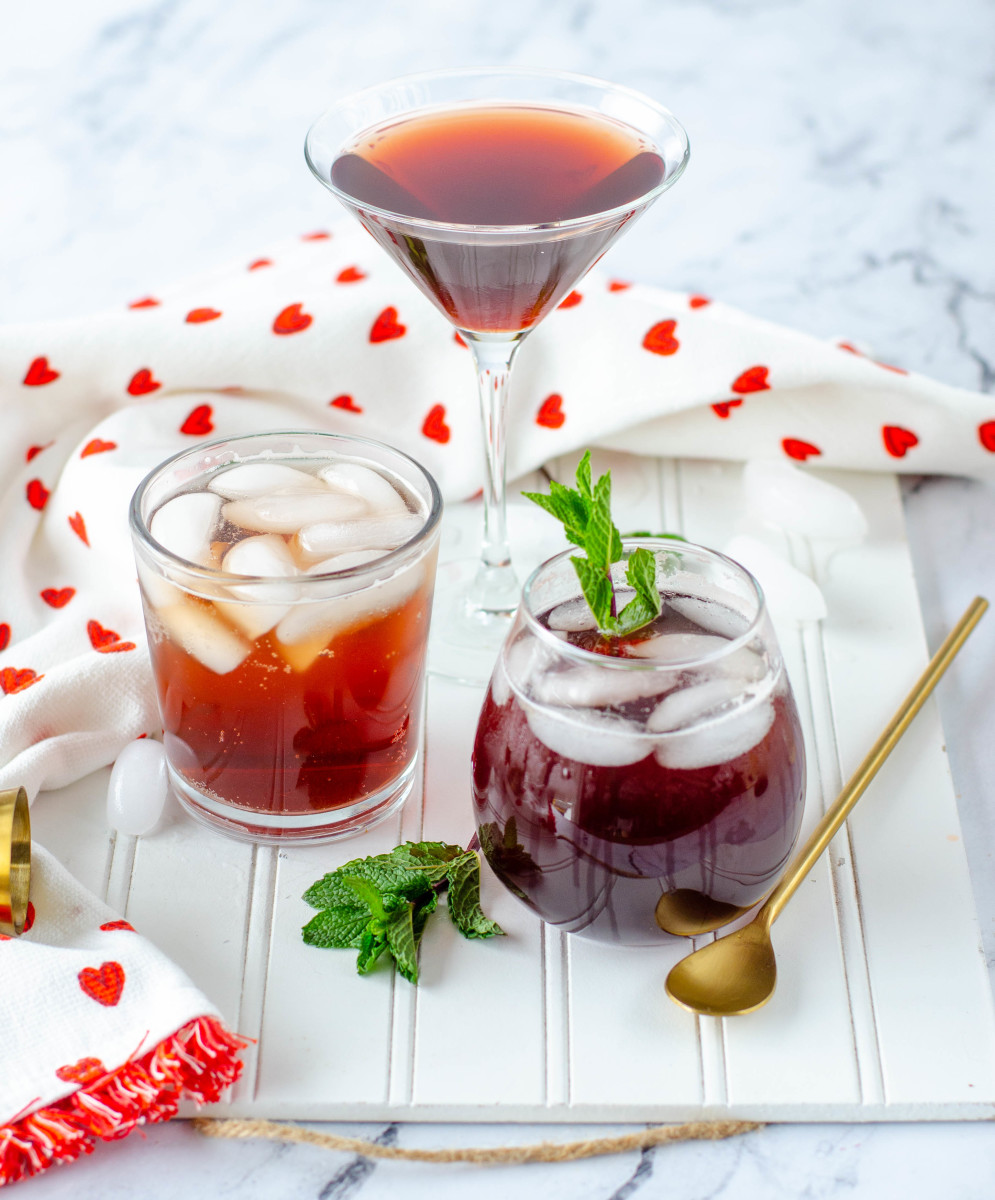 3 Easy Valentines Day Cocktails Momtrends